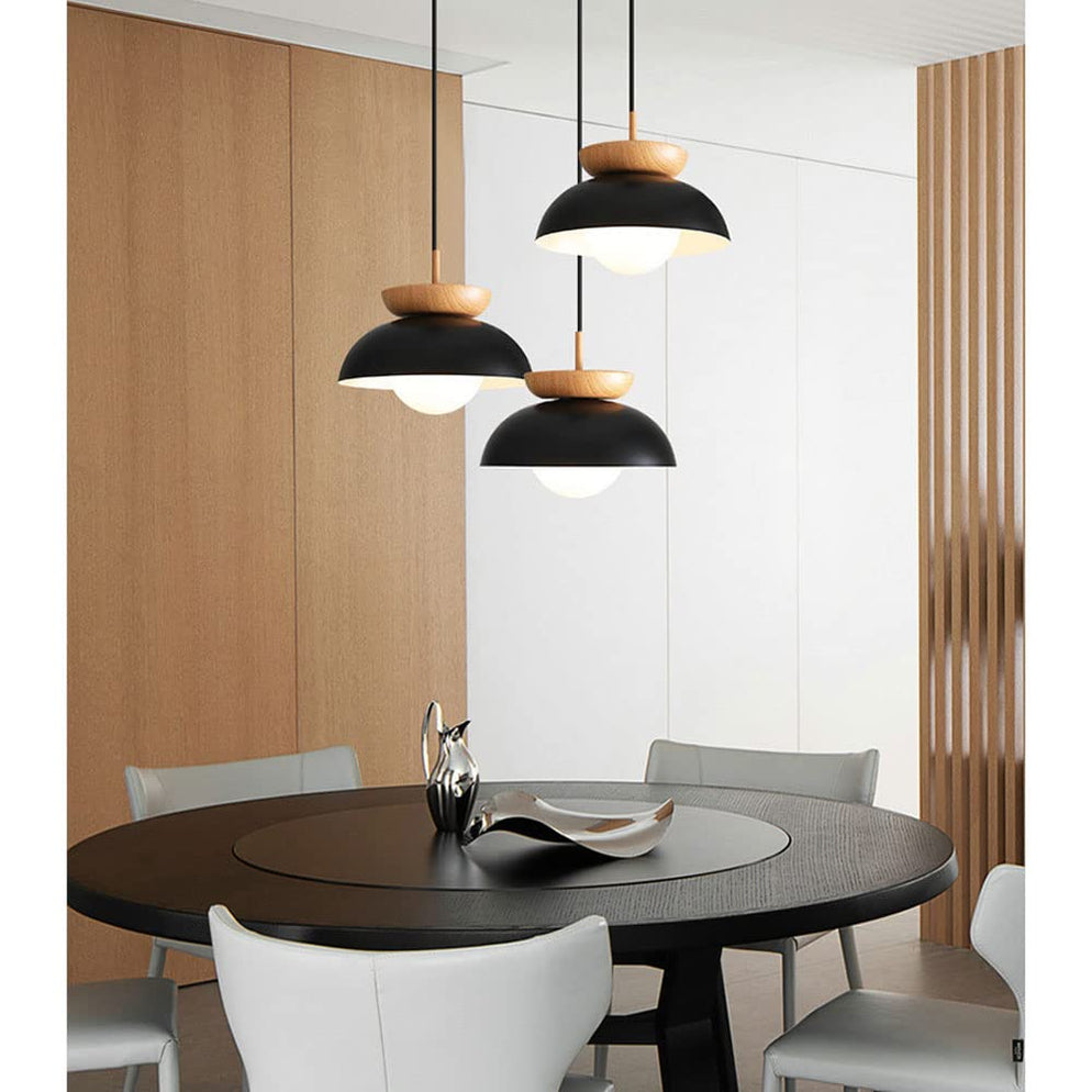 Lampsmodern Modern Pendant Light Black Pendant Lamp Hanging Ceiling ...