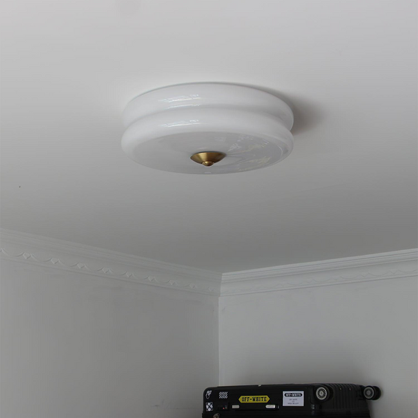 Lampsmodern Ceiling Light Art Deco Cream Cake Ceiling Fans