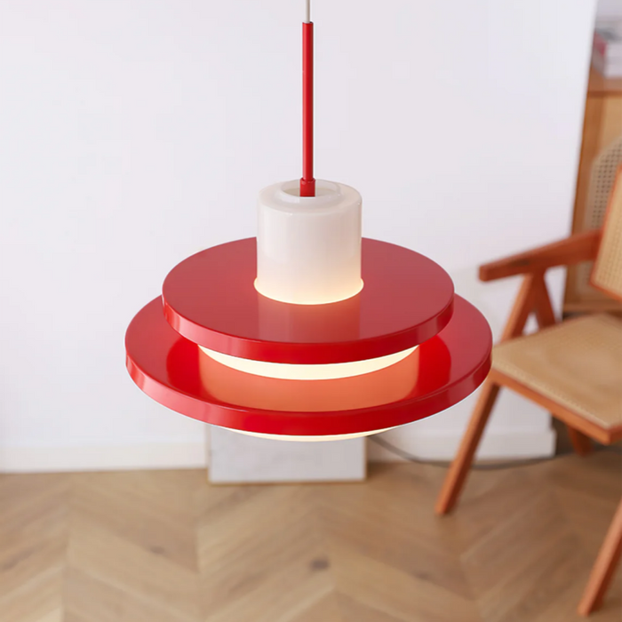 Lampsmodern Pendant Light Vintage Bauhaus Equator Glass Pendant lamps