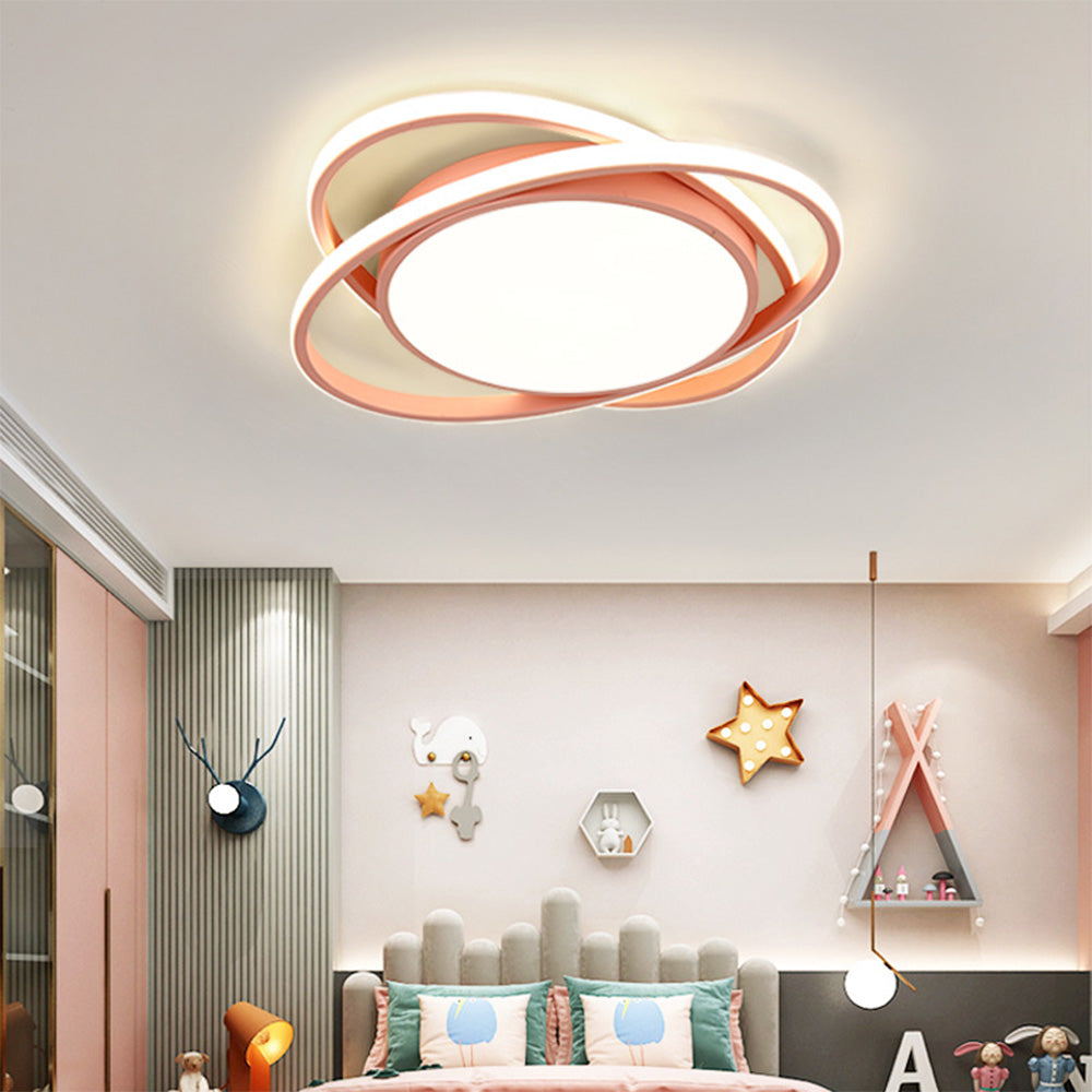 Lampsmodern Ceiling Lamp Nordic Circle LED Ceiling Lamp Living Room ...