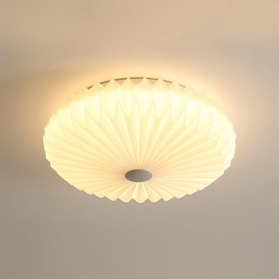 Lampsmodern Ceiling Light Creative Cloud Shape LED Pleated Origami ...