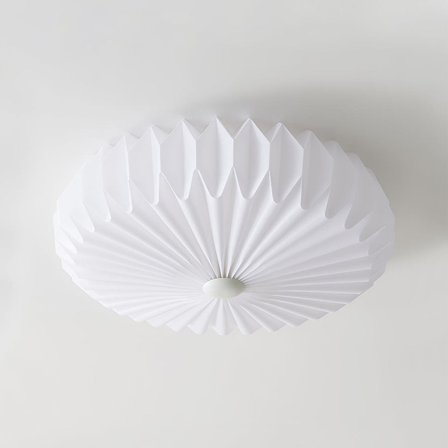 Lampsmodern Ceiling Light Creative Cloud Shape LED Pleated Origami ...