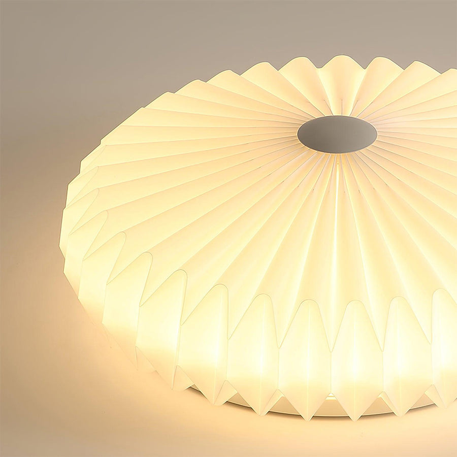 Lampsmodern Ceiling Light Creative Cloud Shape LED Pleated Origami ...