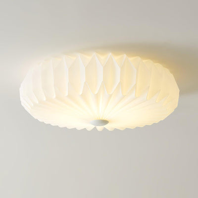 Lampsmodern Ceiling Light Creative Cloud Shape LED Pleated Origami ...