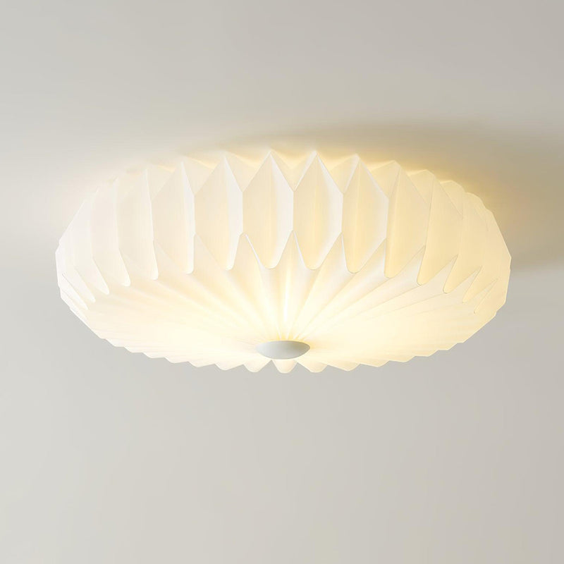Lampsmodern Ceiling Light Creative Cloud Shape LED Pleated Origami ...