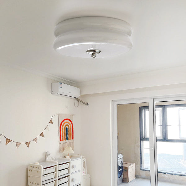 Lampsmodern Ceiling Light Art Deco Cream Cake Ceiling Fans